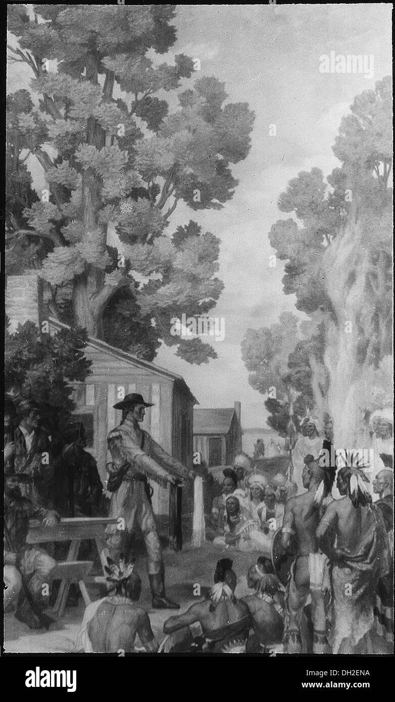 Colonel george rogers clark hi-res stock photography and images - Alamy