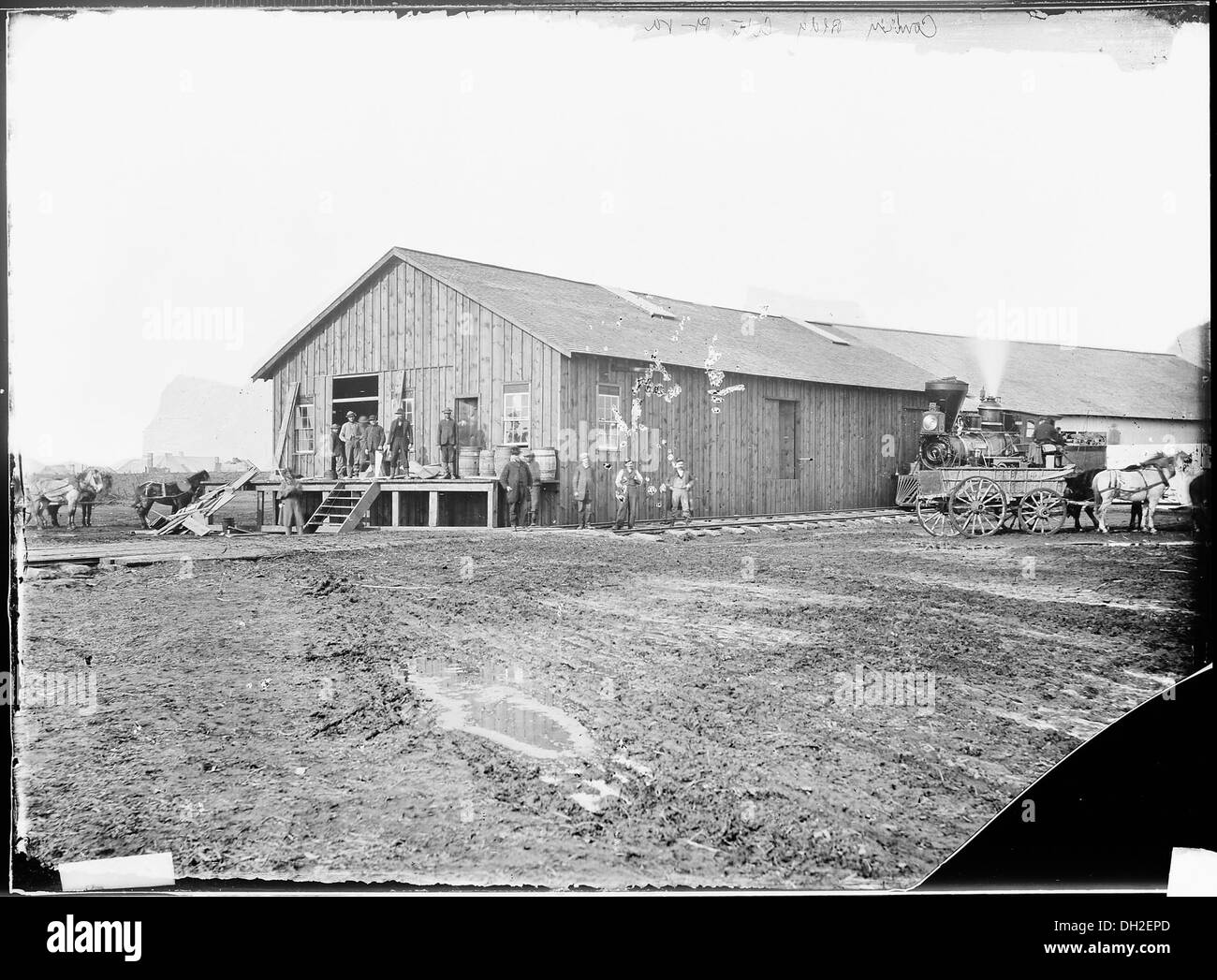 Commissary building hi-res stock photography and images - Alamy