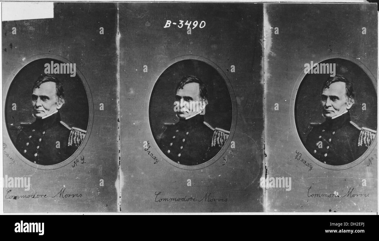 Commodore morris hi-res stock photography and images - Alamy