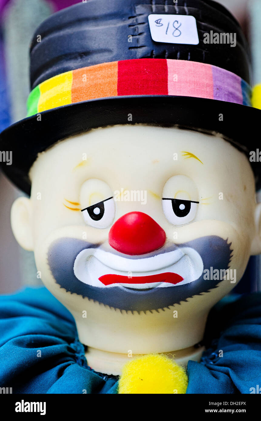 Scary Clown Faces! Stock Photo - Alamy