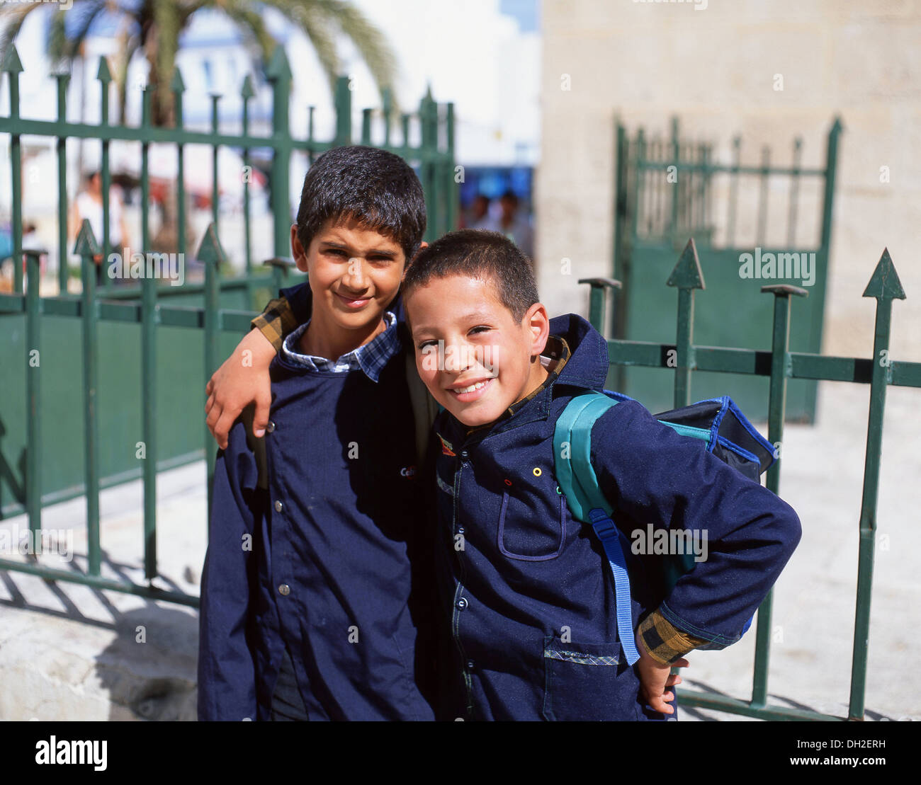 Tunisian boys hi-res stock photography and images - Alamy