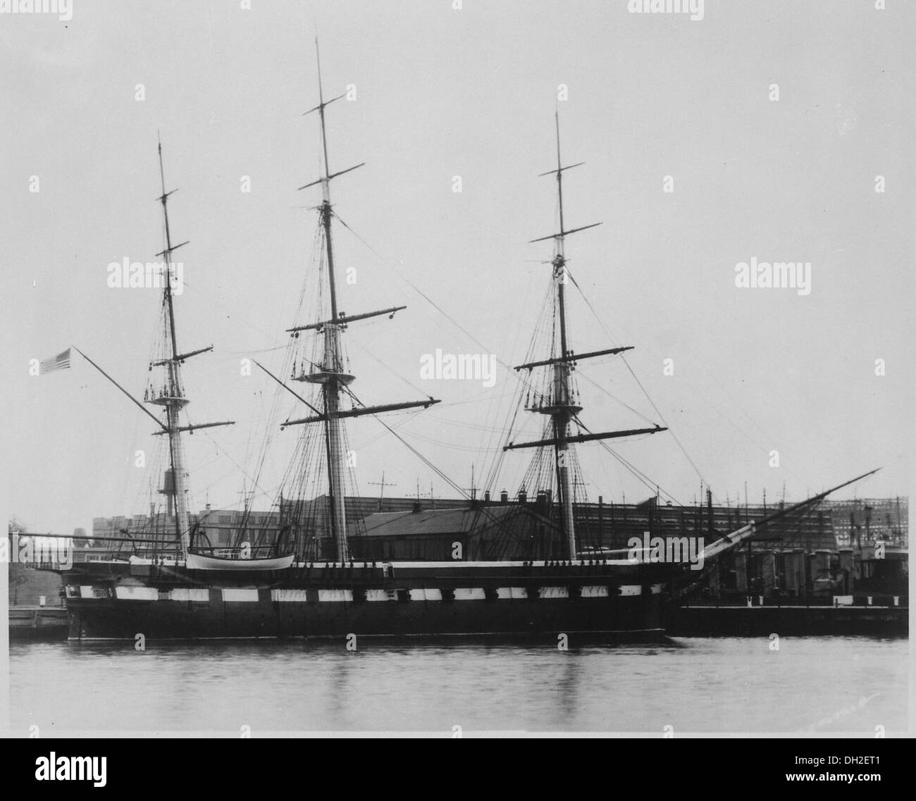 This photograph showcases the Constellation, a ship from 1926, known ...