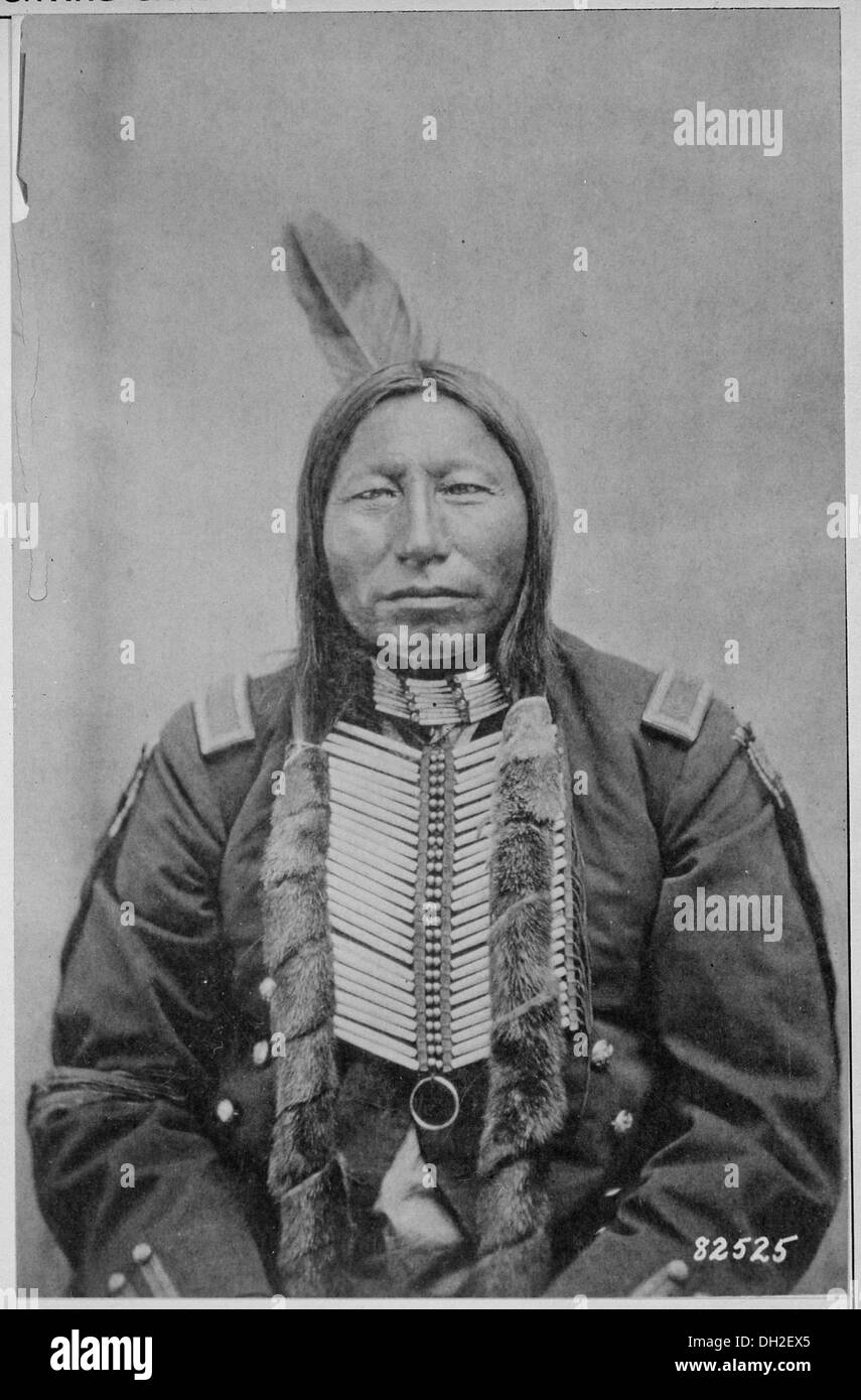 Sioux hunkpapa hi-res stock photography and images - Alamy