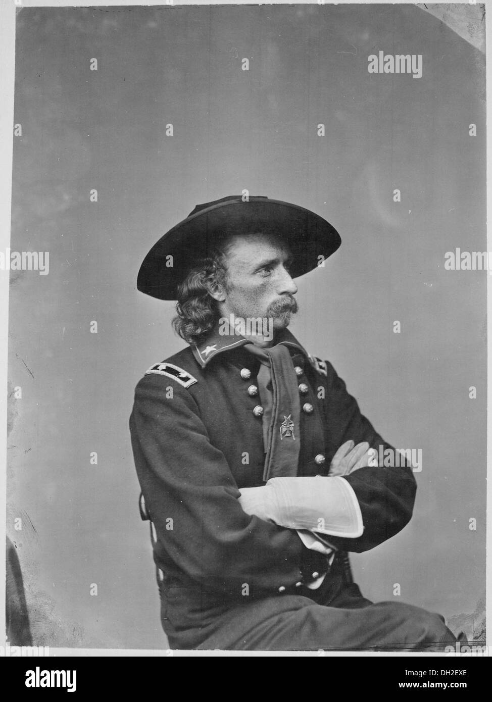 George a custer hi-res stock photography and images - Alamy