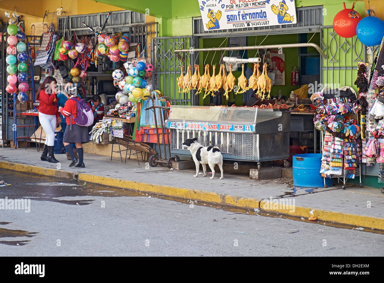 Poultry shop hi-res stock photography and images - Alamy