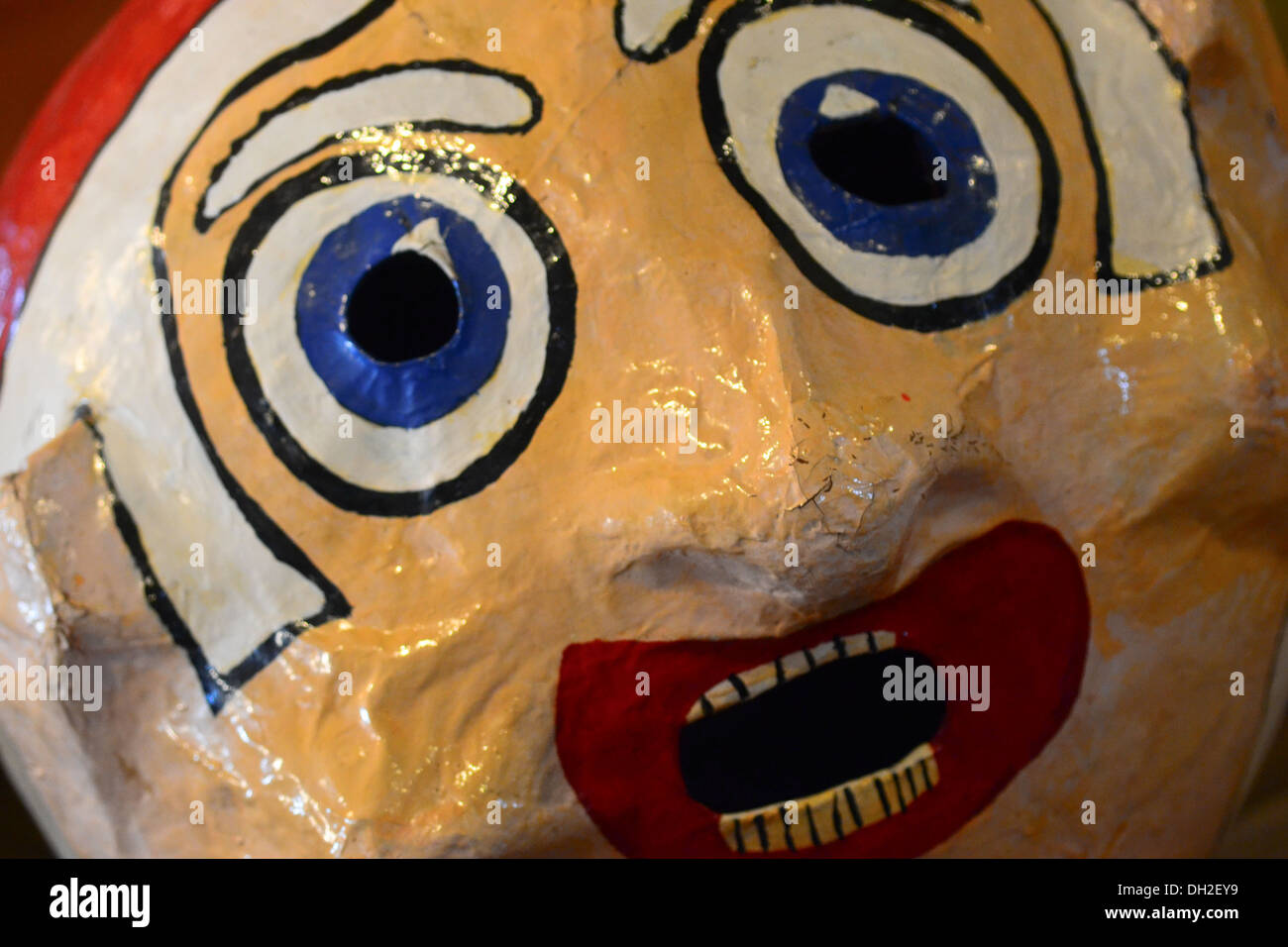 Scary Clown Faces! Stock Photo - Alamy