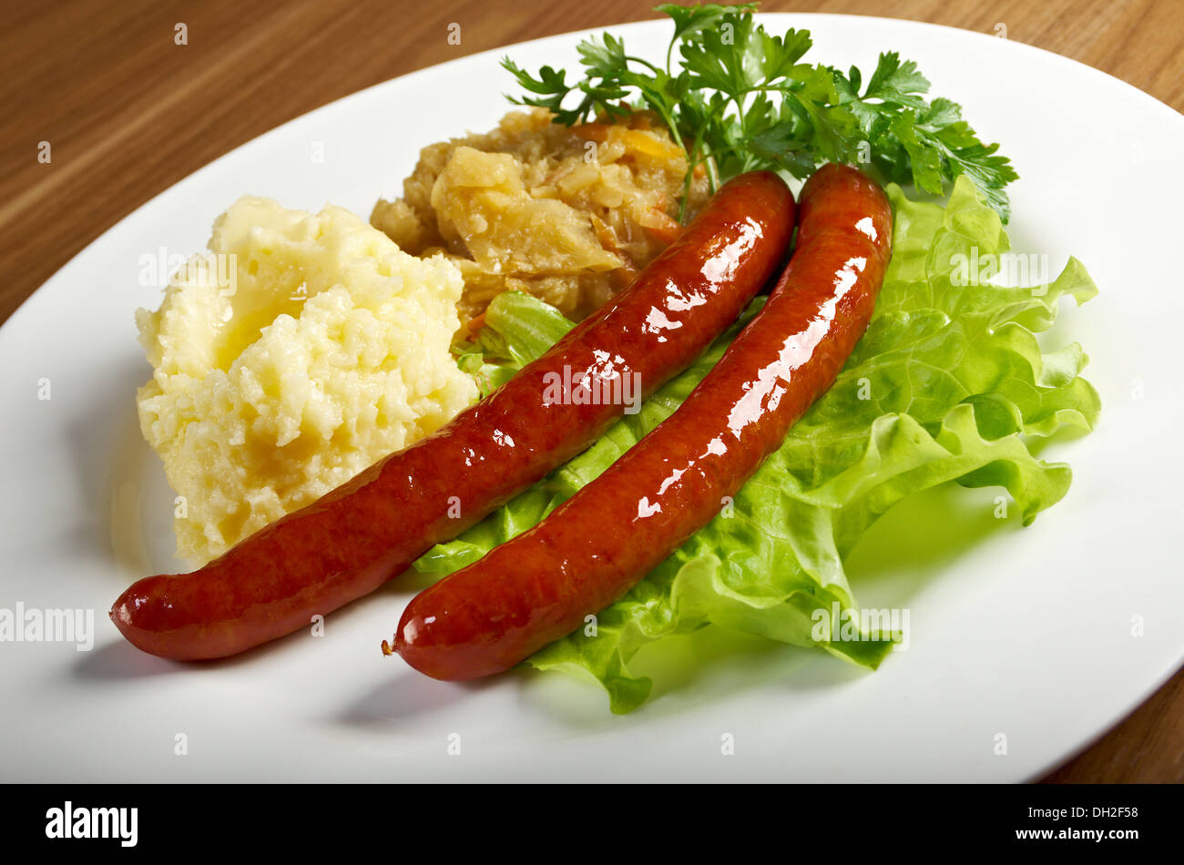 Wiener food hi-res stock photography and images - Alamy