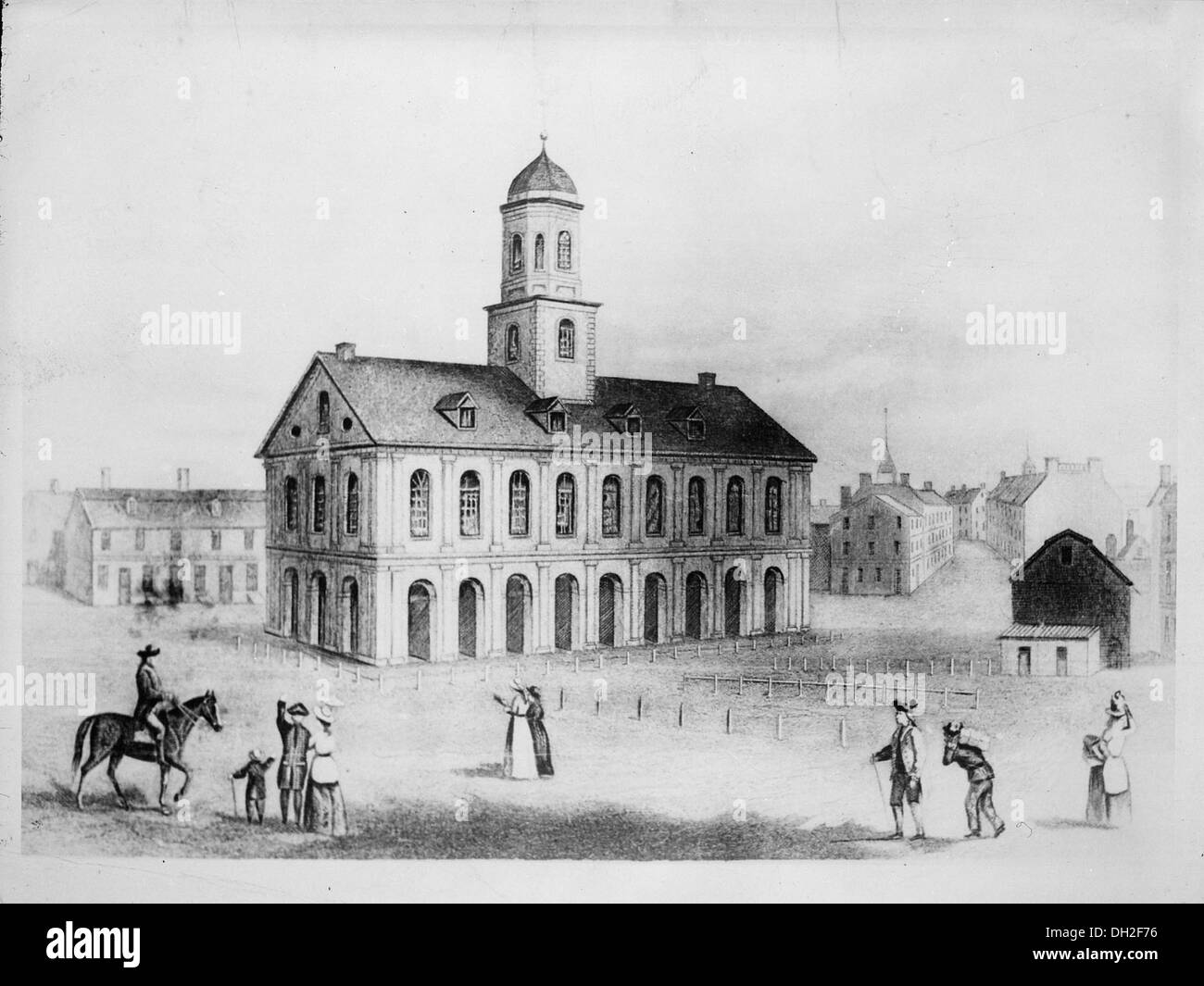 Building cradle Black and White Stock Photos & Images - Alamy