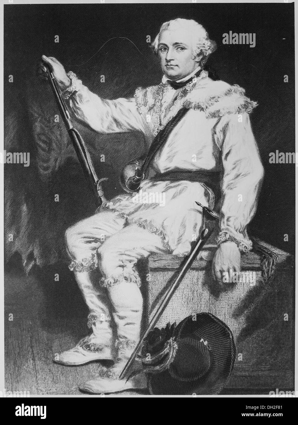 Daniel morgan portrait hi-res stock photography and images - Alamy