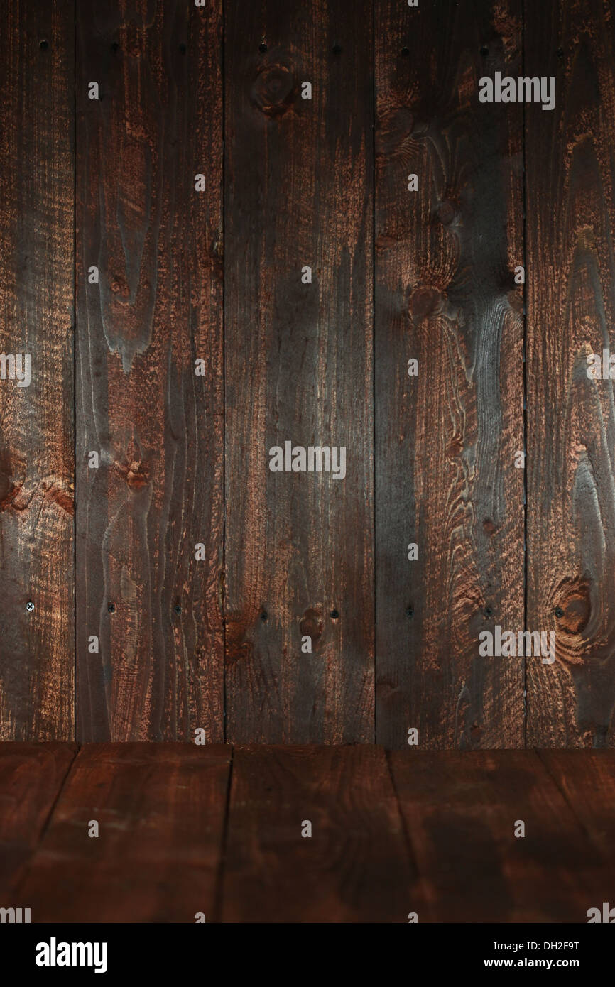 Rustic Wooden Empty Background. Insert Text or Objects Stock Photo - Alamy