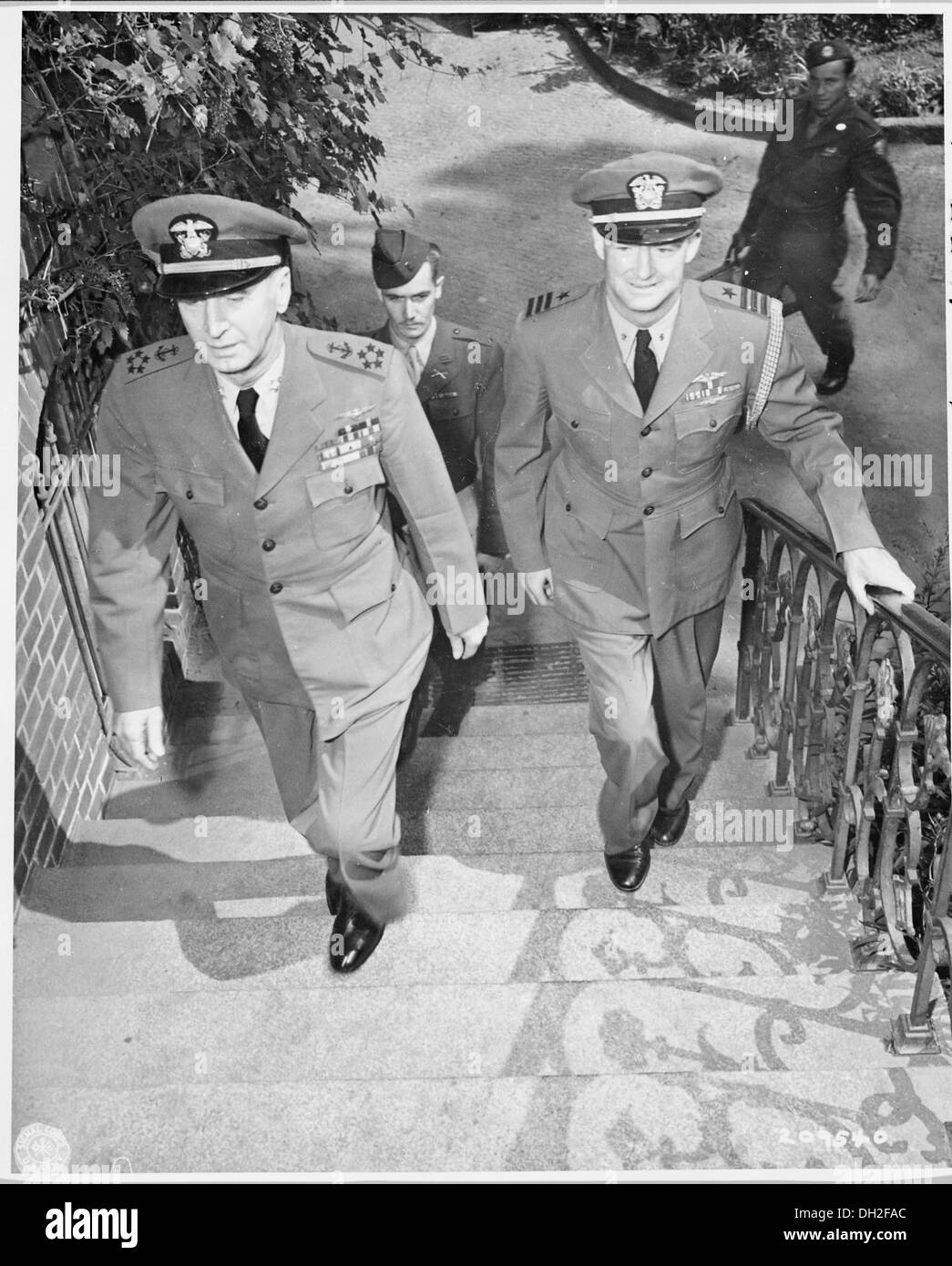 E steps Black and White Stock Photos & Images - Alamy