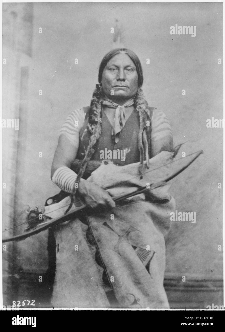 Sioux hunkpapa hi-res stock photography and images - Alamy