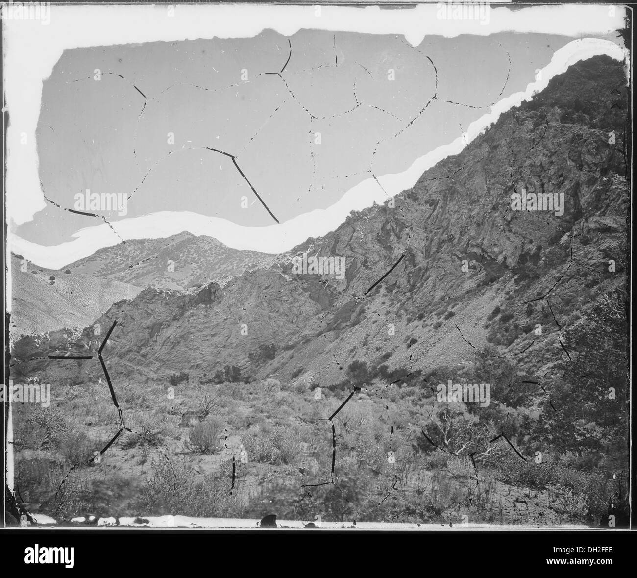 Garnet canyon uintas mountains hi-res stock photography and images - Alamy