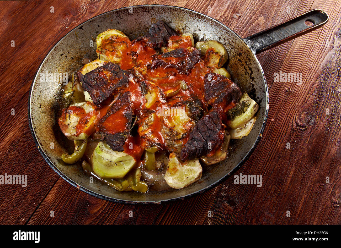 Beef ragout hi-res stock photography and images - Alamy