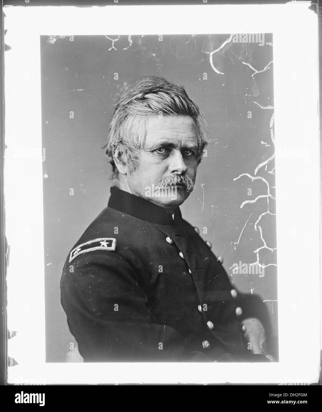 A historical portrayal of General Edward O.C. Ord, an important ...