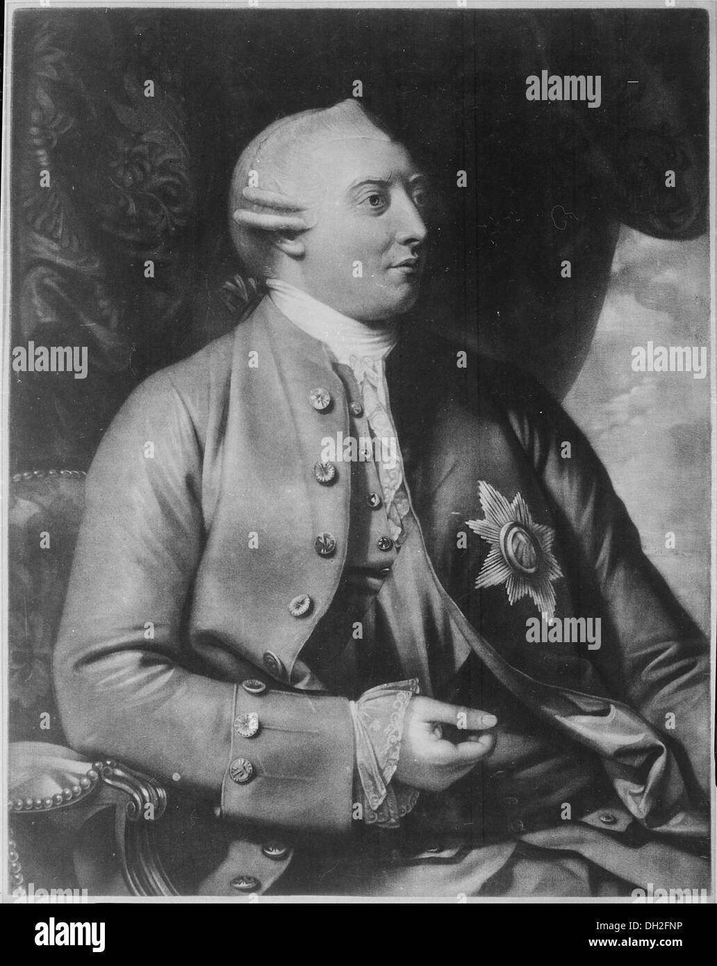 George iii england hi-res stock photography and images - Alamy