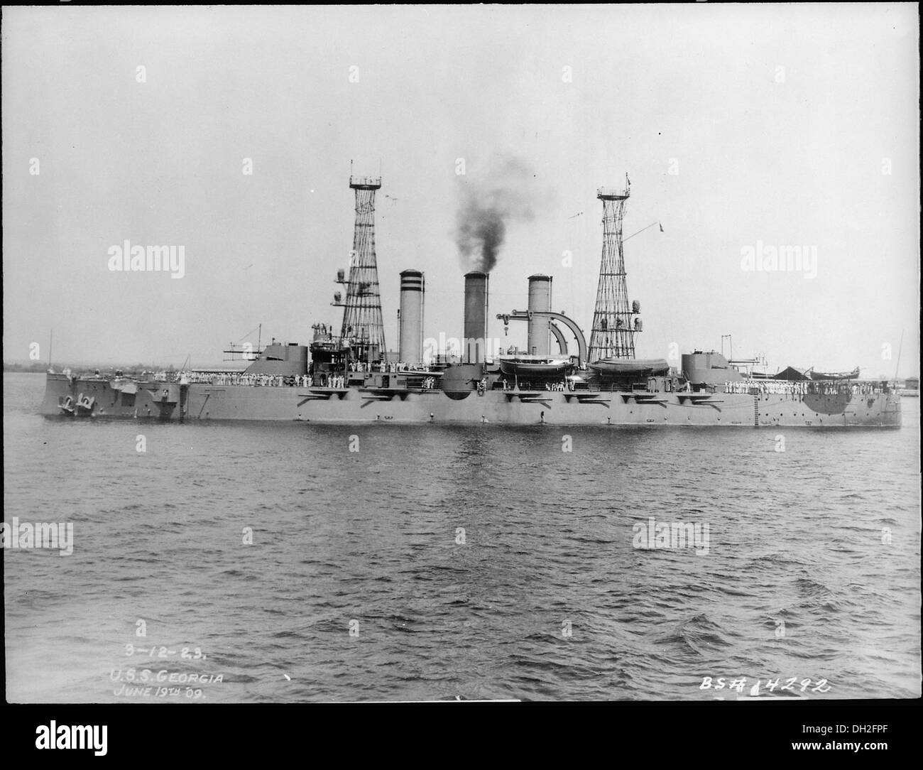 Georgia bb15 port side hi-res stock photography and images - Alamy