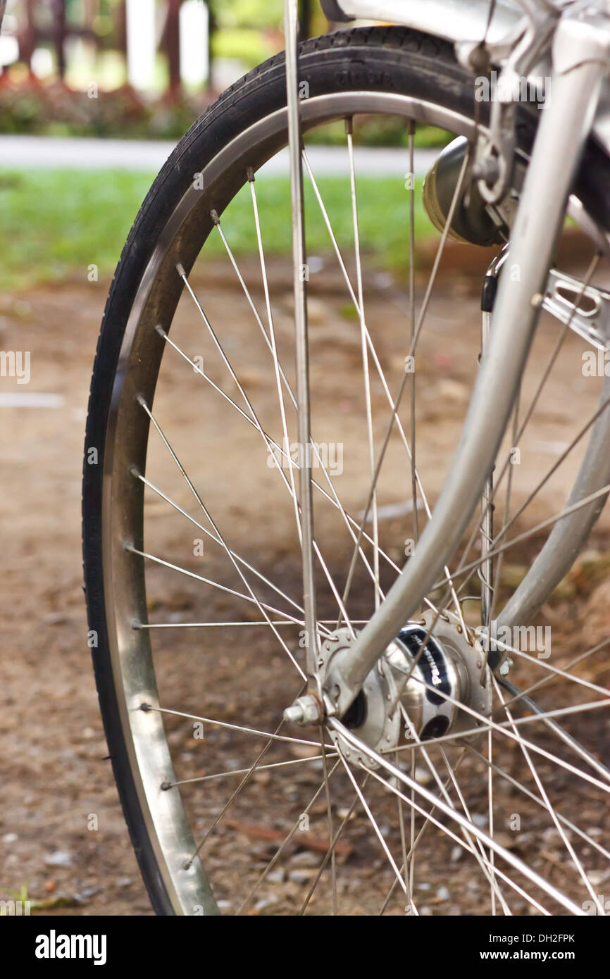 wheel of bicycle Stock Photo - Alamy