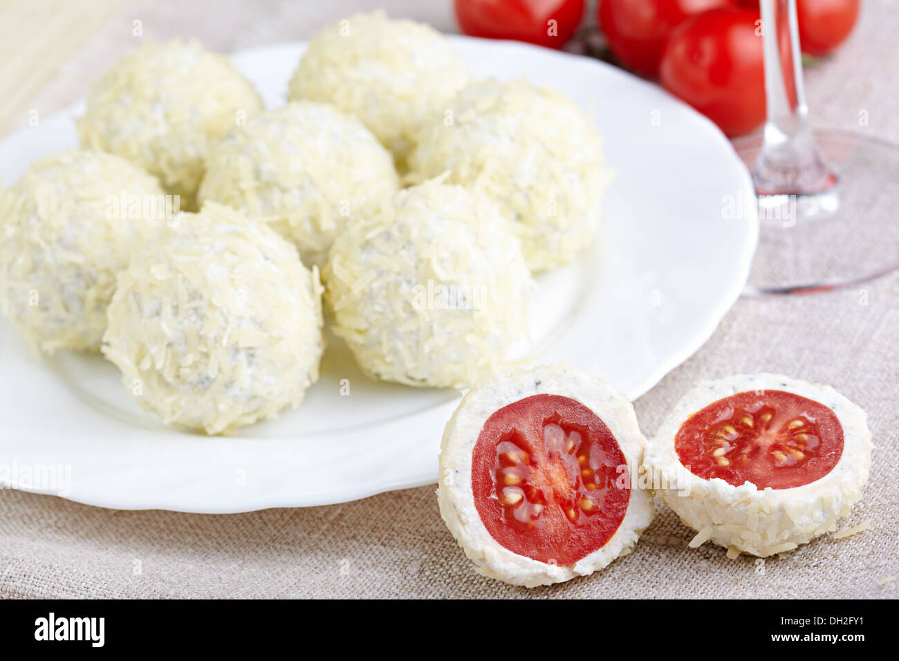 Tomato ball hi-res stock photography and images - Alamy