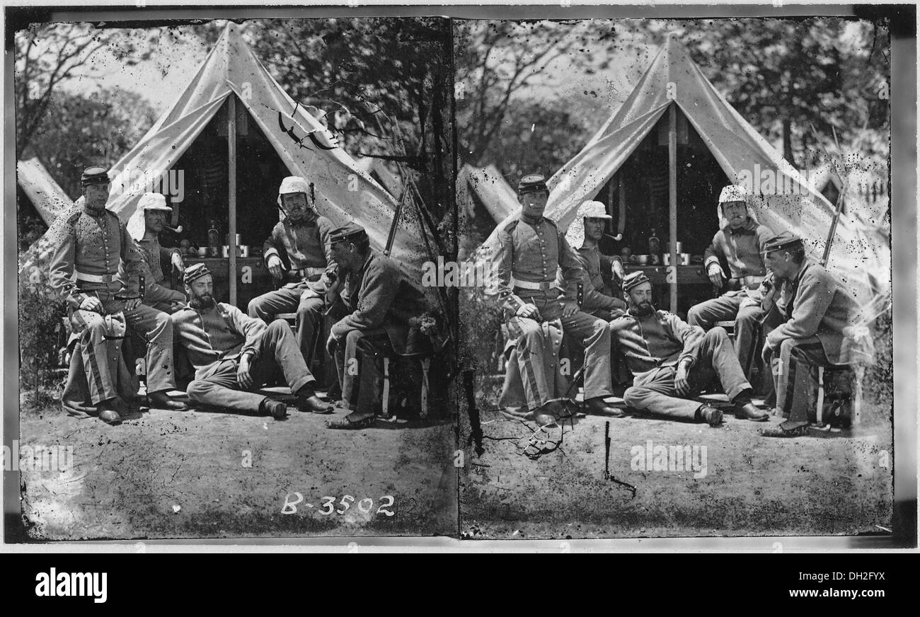 Group of 7th infantry Black and White Stock Photos & Images - Alamy