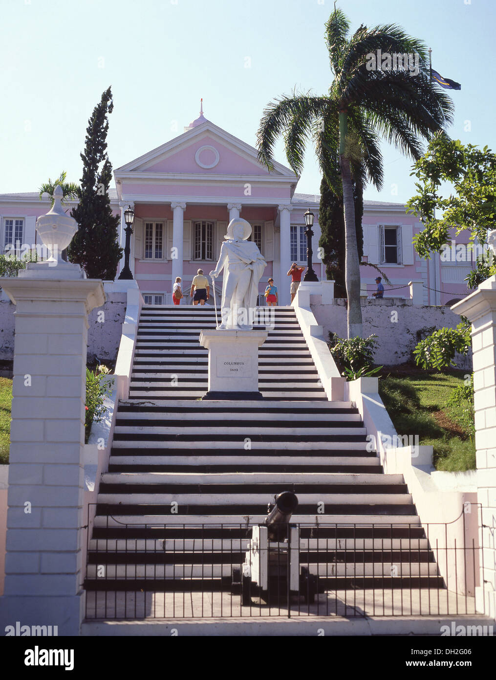 Bahamas government house hi-res stock photography and images - Alamy