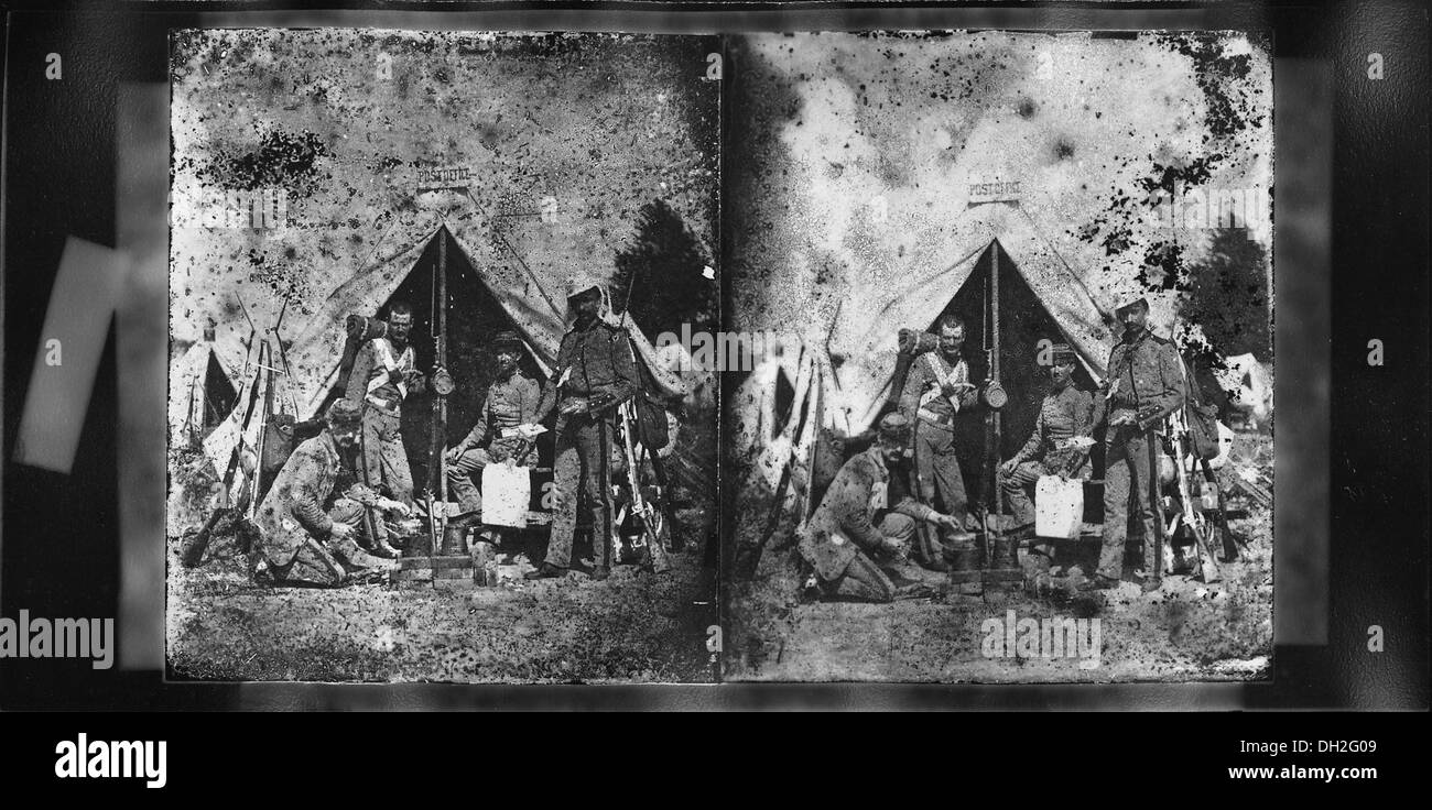 The 7th Infantry, a historic regiment of the U.S. Army, is captured ...