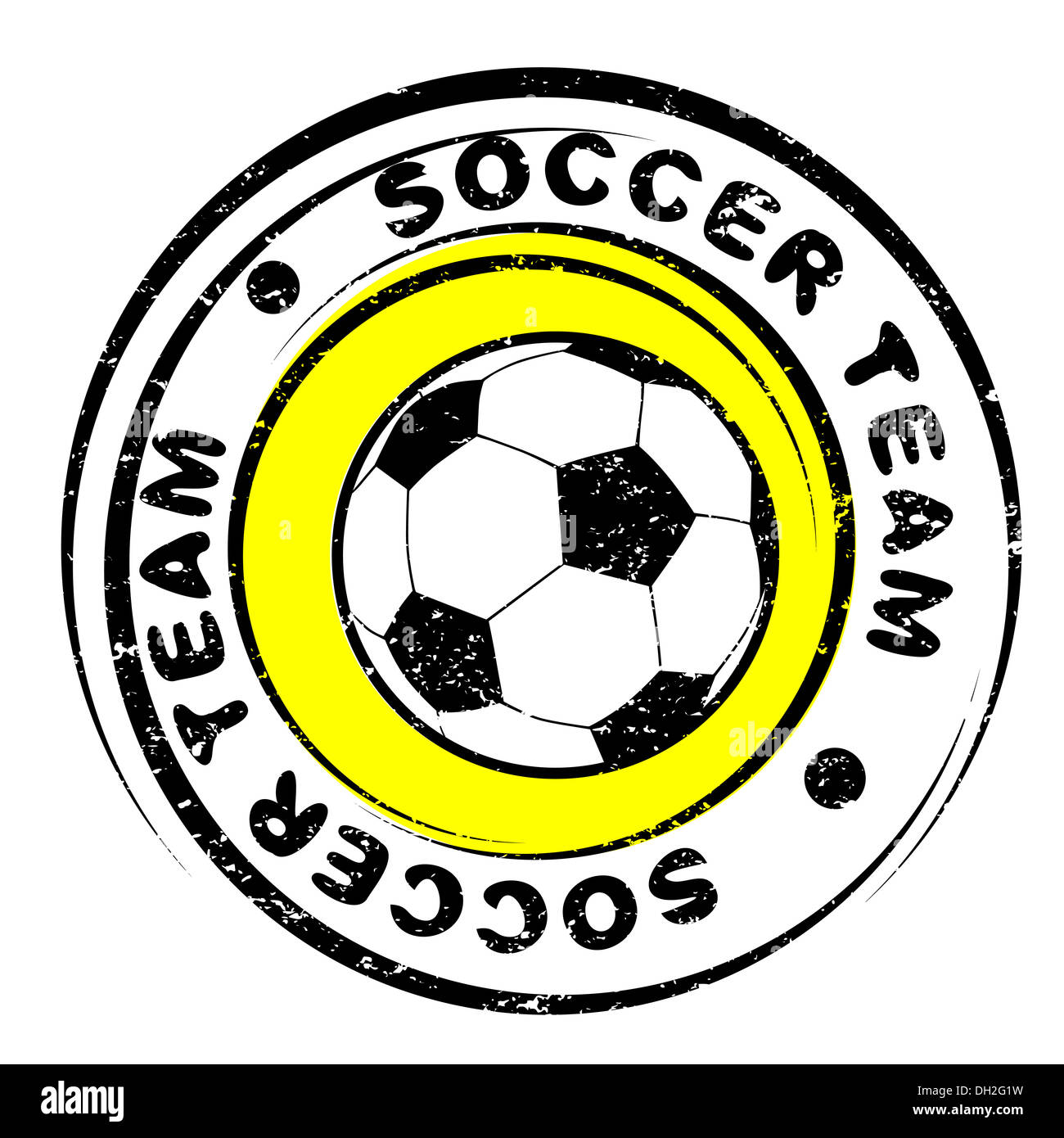 Football team team Cut Out Stock Images & Pictures - Alamy