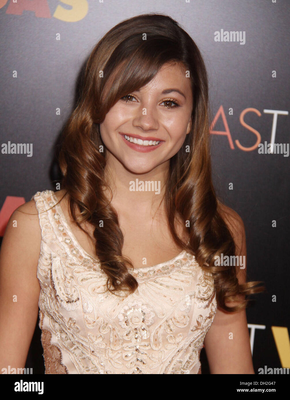 New York, New York, USA. 29th Oct, 2013. Actress OLIVIA STRUCK attends ...