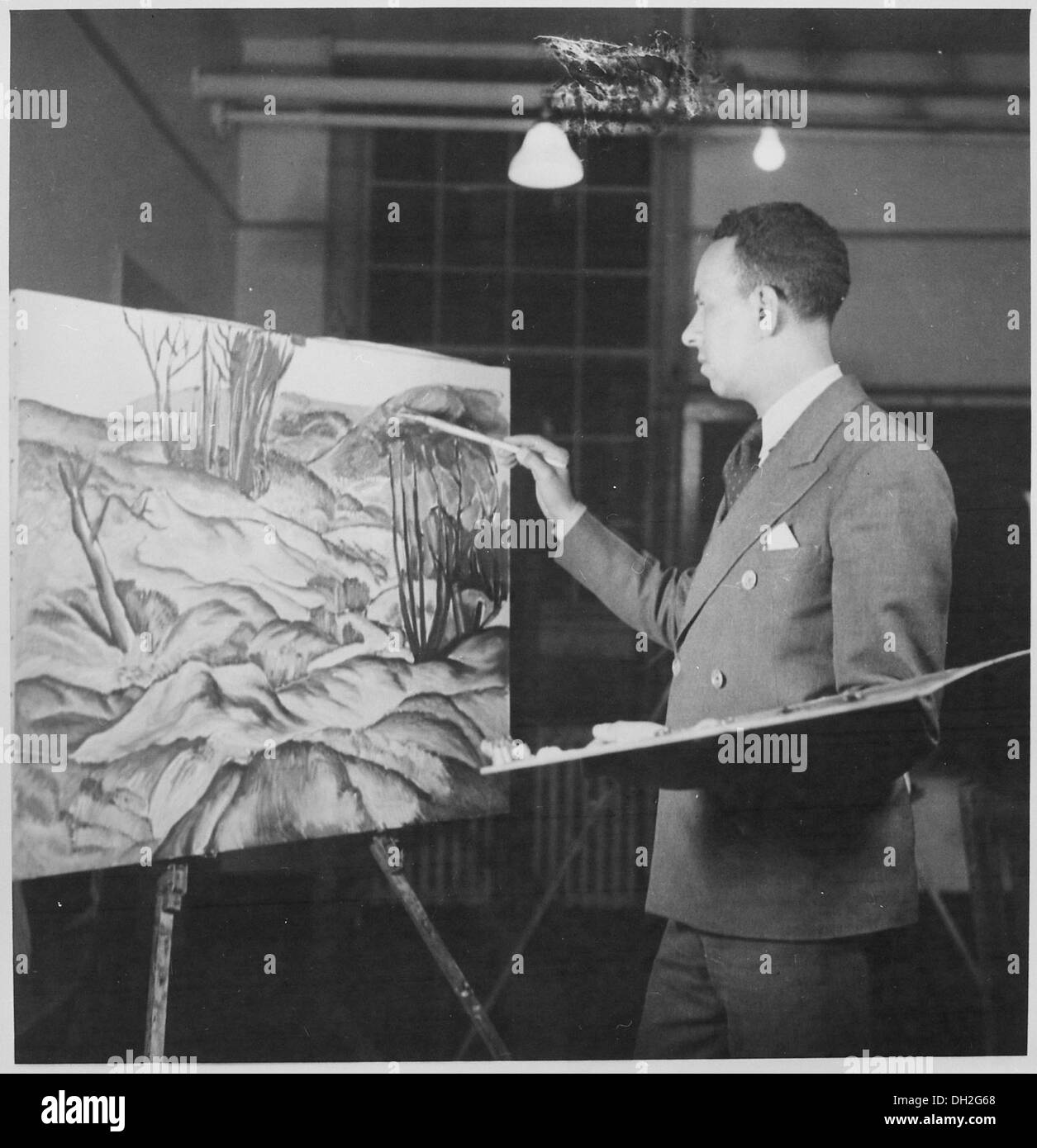 Hale artist hi-res stock photography and images - Alamy