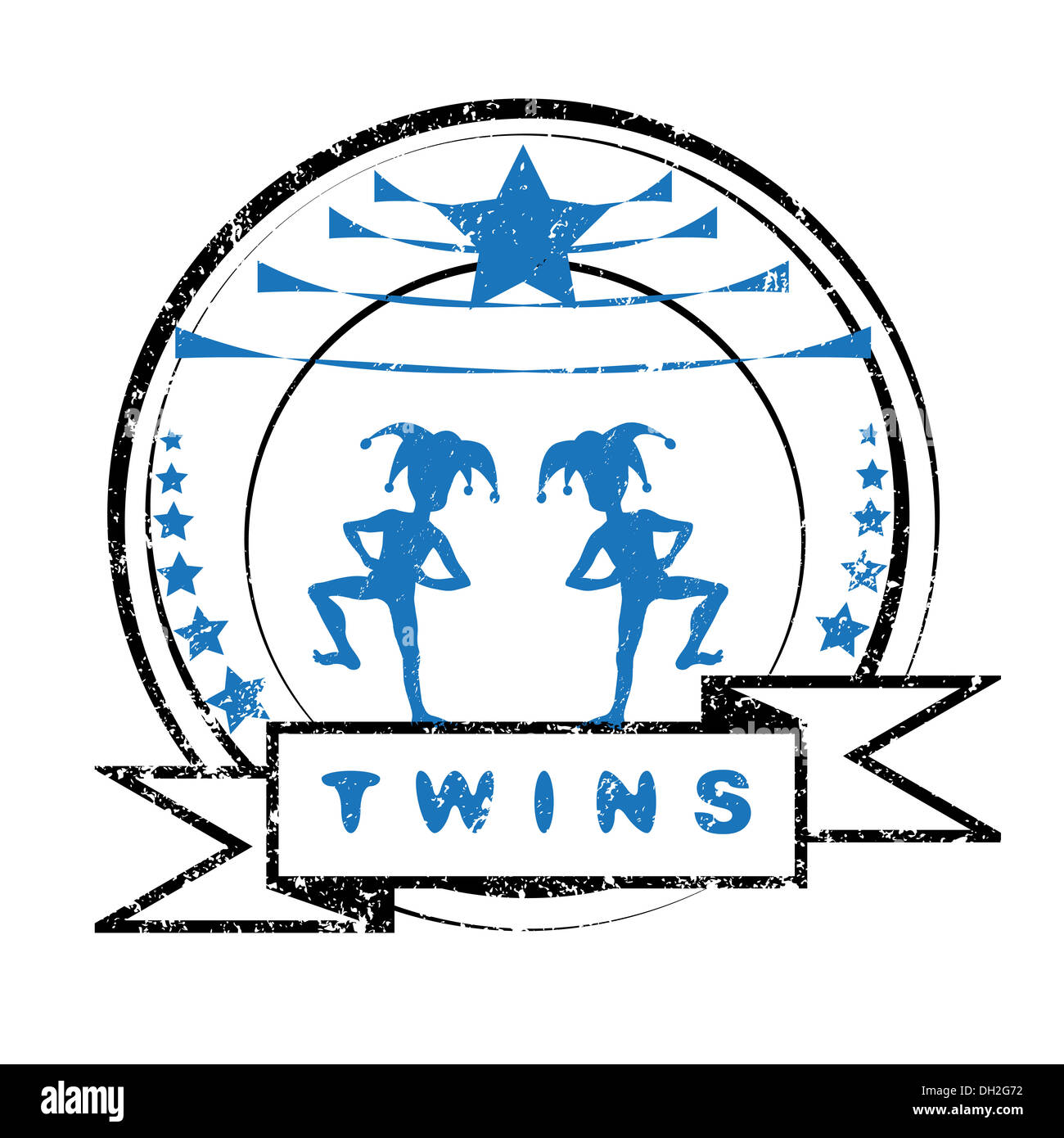 Vintage twins Cut Out Stock Images & Pictures - Alamy
