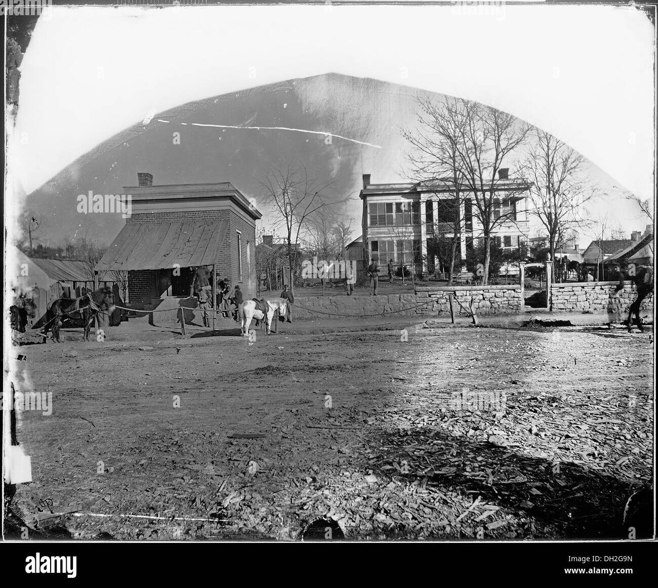 Tennessee, civil war Black and White Stock Photos & Images - Alamy