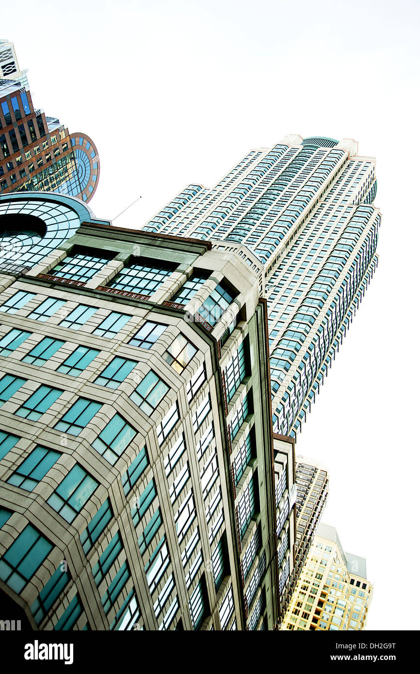 Chicago Place Building, Magnificent Mile, Chicago IL Stock Photo - Alamy