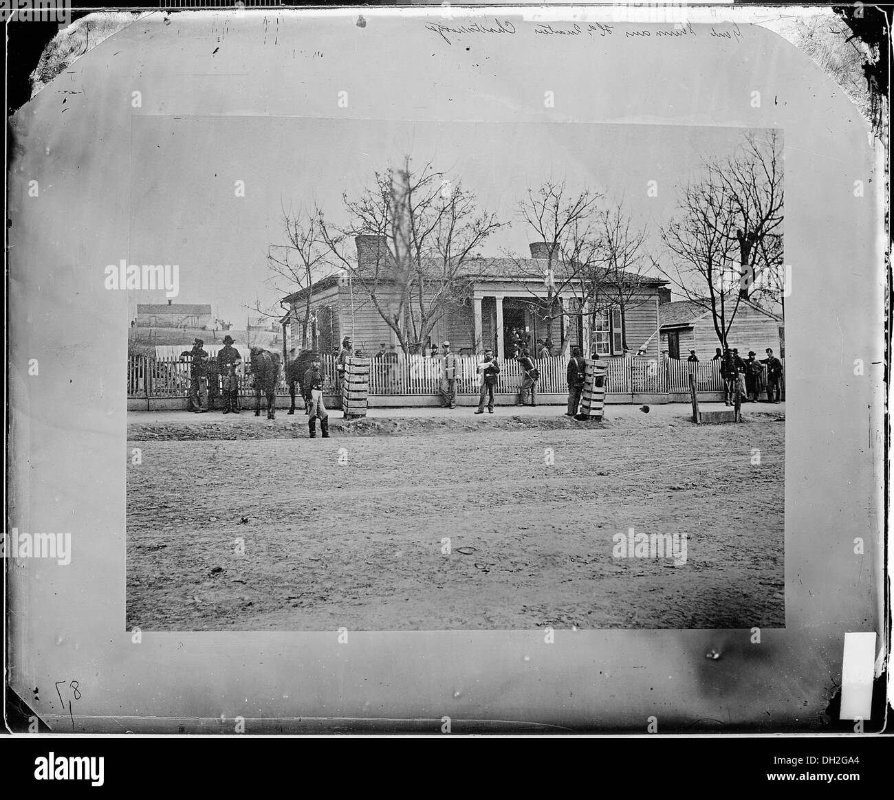 Headquarters of gen sherman hi-res stock photography and images - Alamy