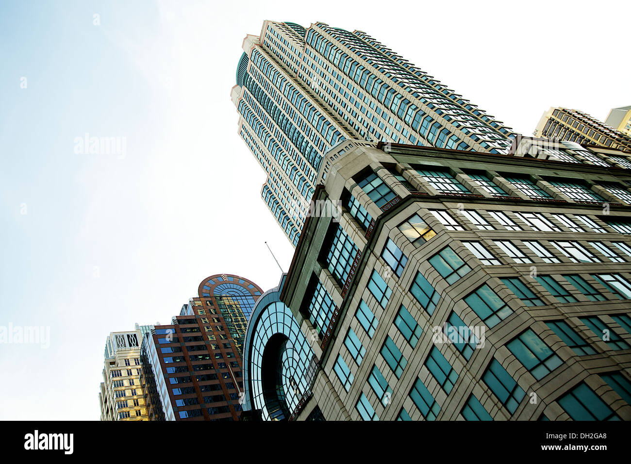 Chicago Place Building, Magnificent Mile, Chicago IL Stock Photo - Alamy