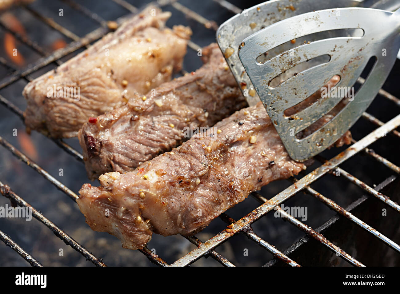 Roast ribs hi-res stock photography and images - Alamy