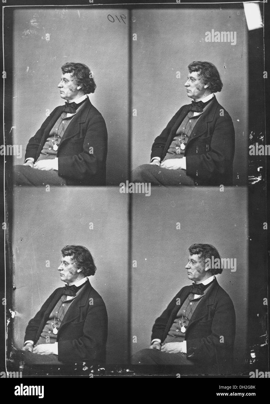 This image features Charles Sumner, a prominent politician from ...