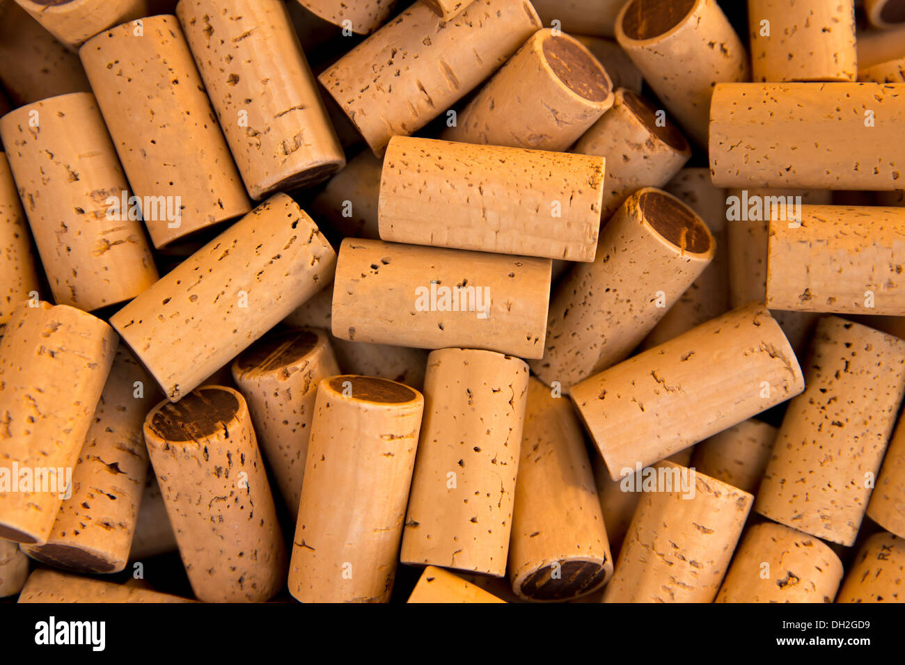 wine bottle corks pattern texture background in beige Stock Photo - Alamy
