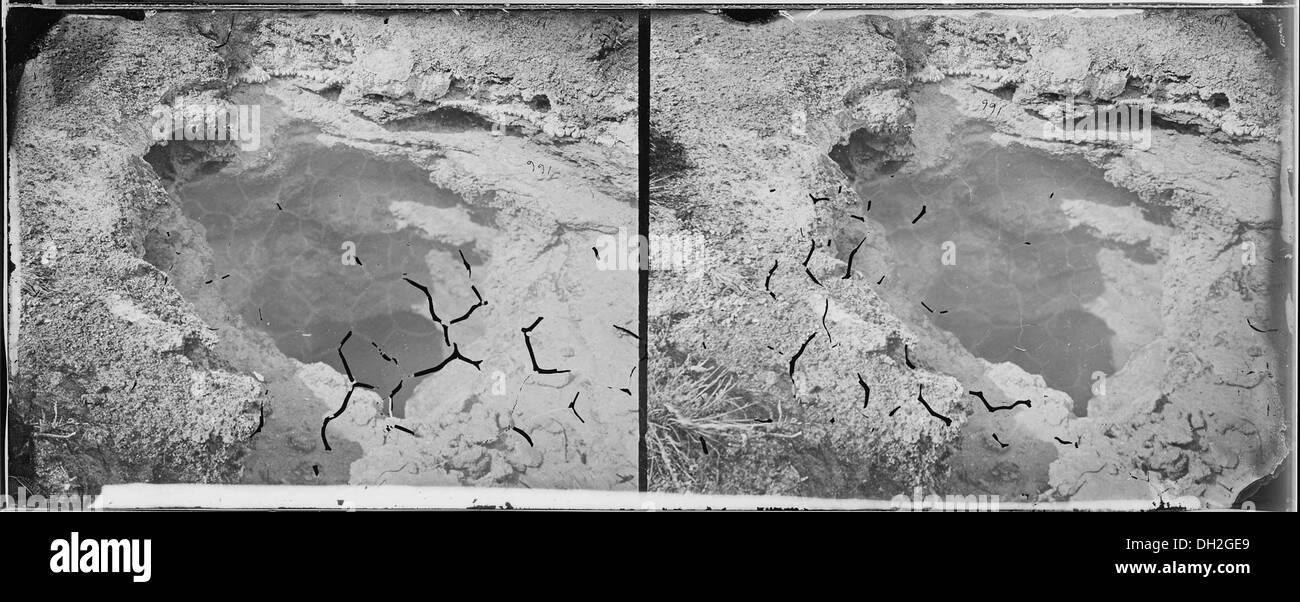 Hot Spring located in Ruby Valley, Nevada, is known for its natural ...