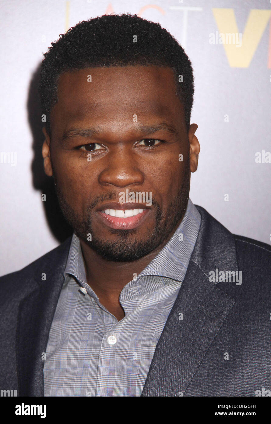 New York, New York, USA. 29th Oct, 2013. CURTIS JACKSON aka 50 CENT ...