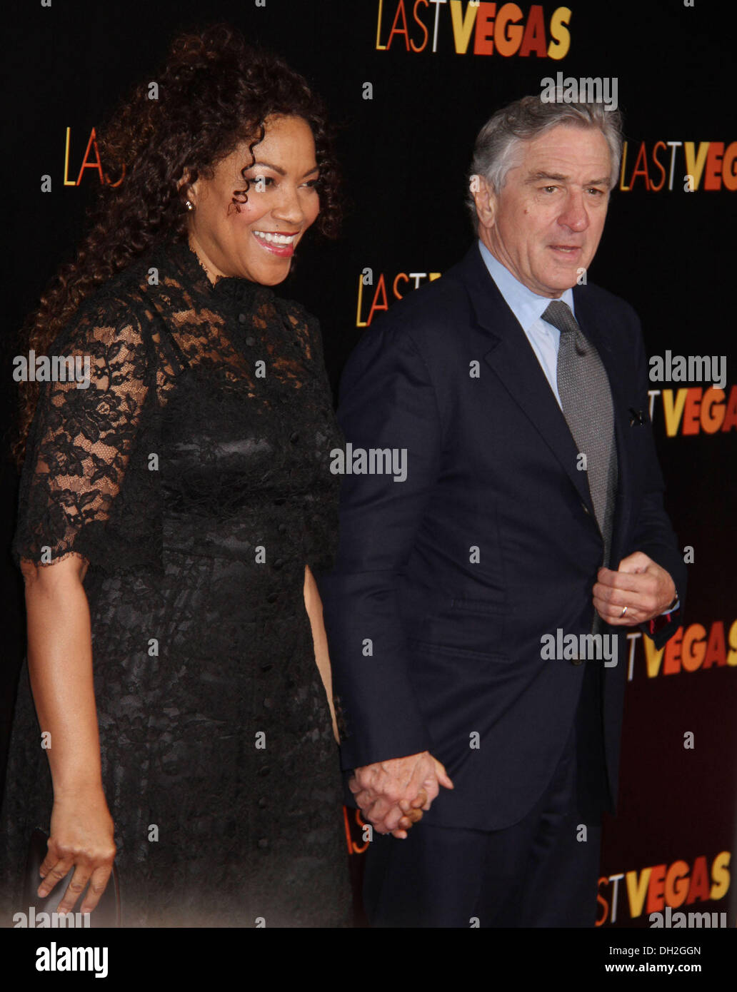 New York, New York, USA. 29th Oct, 2013. GRACE HIGHTOWER and ROBERT DE ...