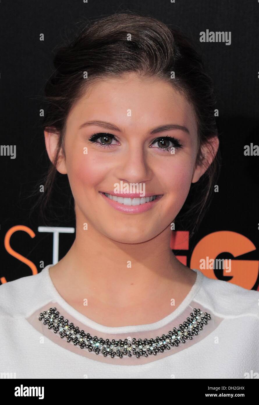 New York, NY, USA. 29th Oct, 2013. Carrie Wampler at arrivals for LAST ...