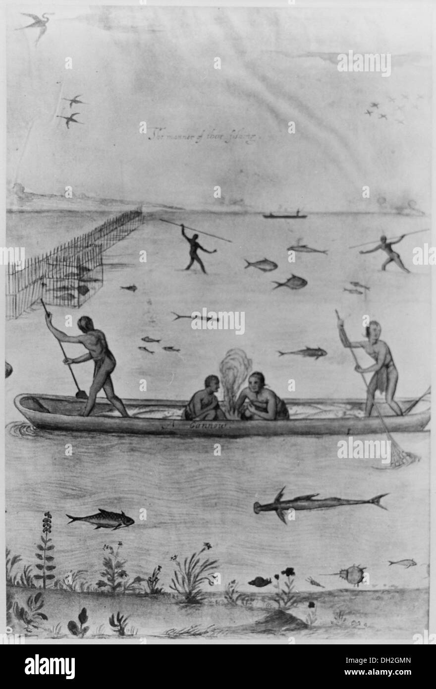 This historical photograph from 1885 shows Native Americans in North ...