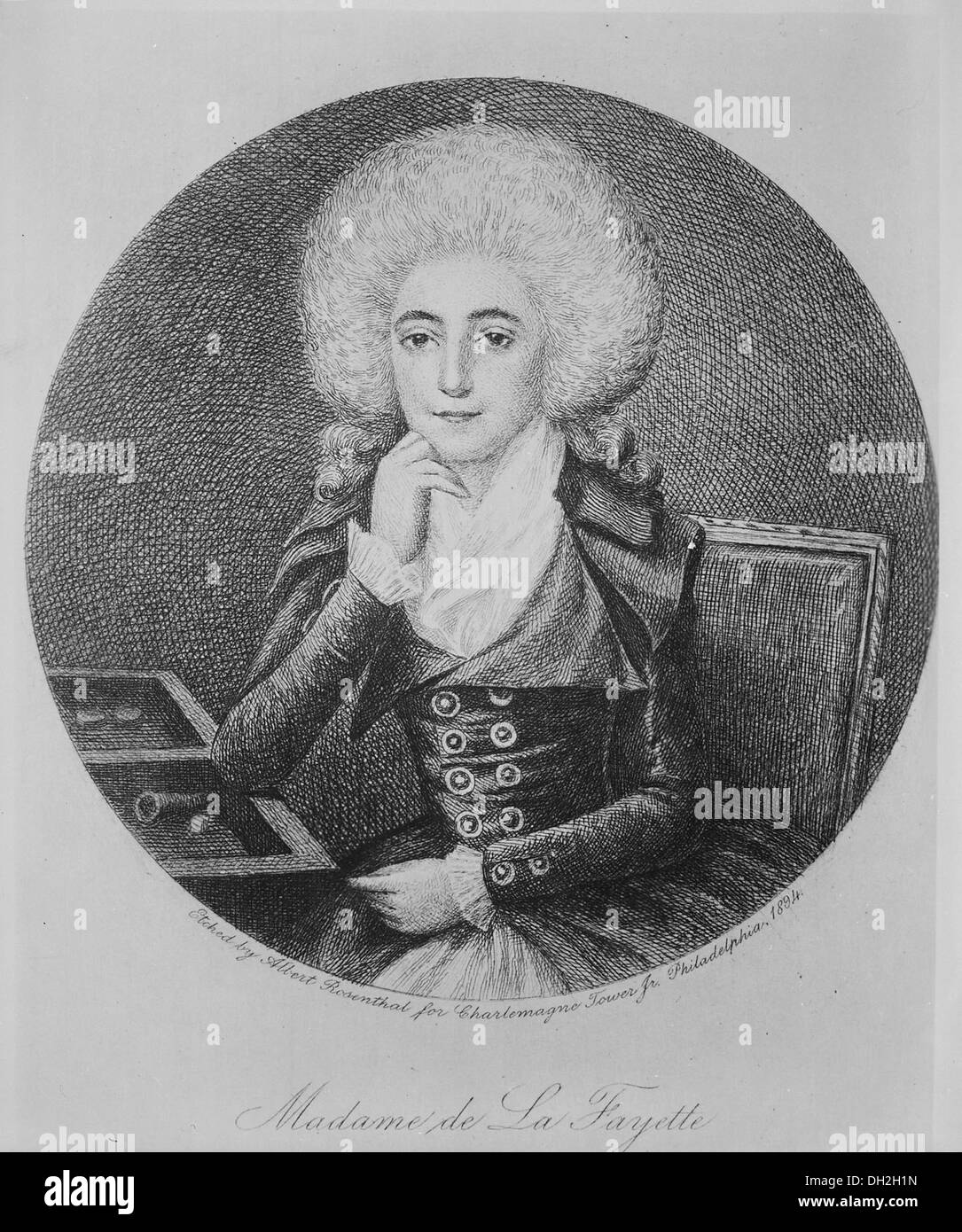 Lafayette portrait woman hi-res stock photography and images - Alamy