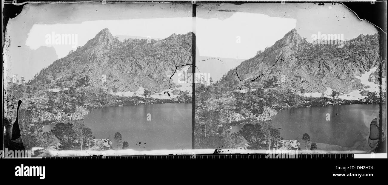 Lake Marion, located in the East Humboldt Mountains of Nevada, is a ...