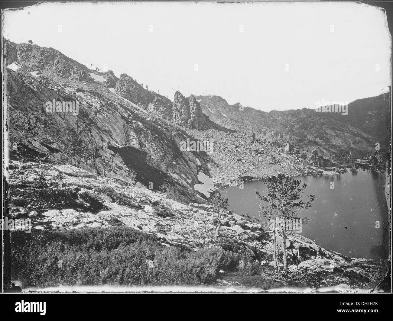 Lake Marion, located in the East Humboldt Mountains of Nevada, is known ...