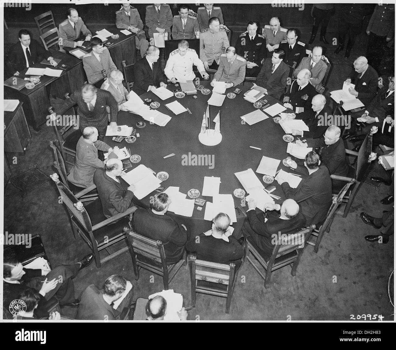 Potsdam conference table hi-res stock photography and images - Alamy