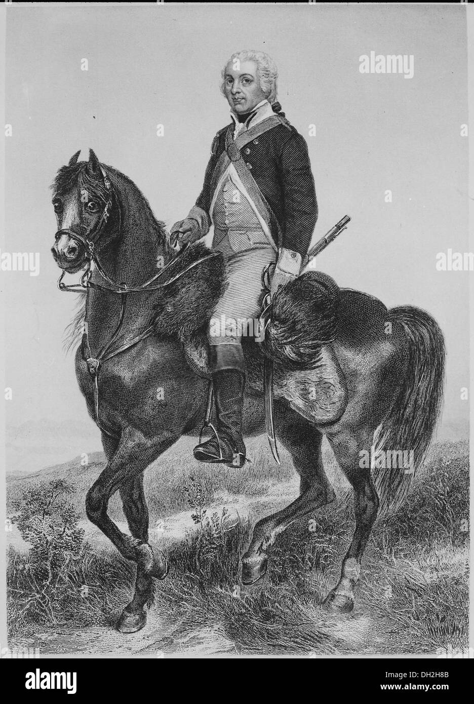Revolutionary war legacy Black and White Stock Photos & Images - Alamy