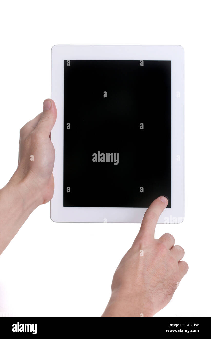 Touch computer hi-res stock photography and images - Alamy