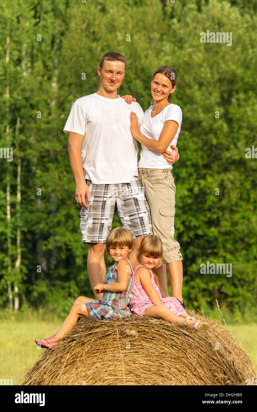 Child children vacation family hi-res stock photography and images - Alamy