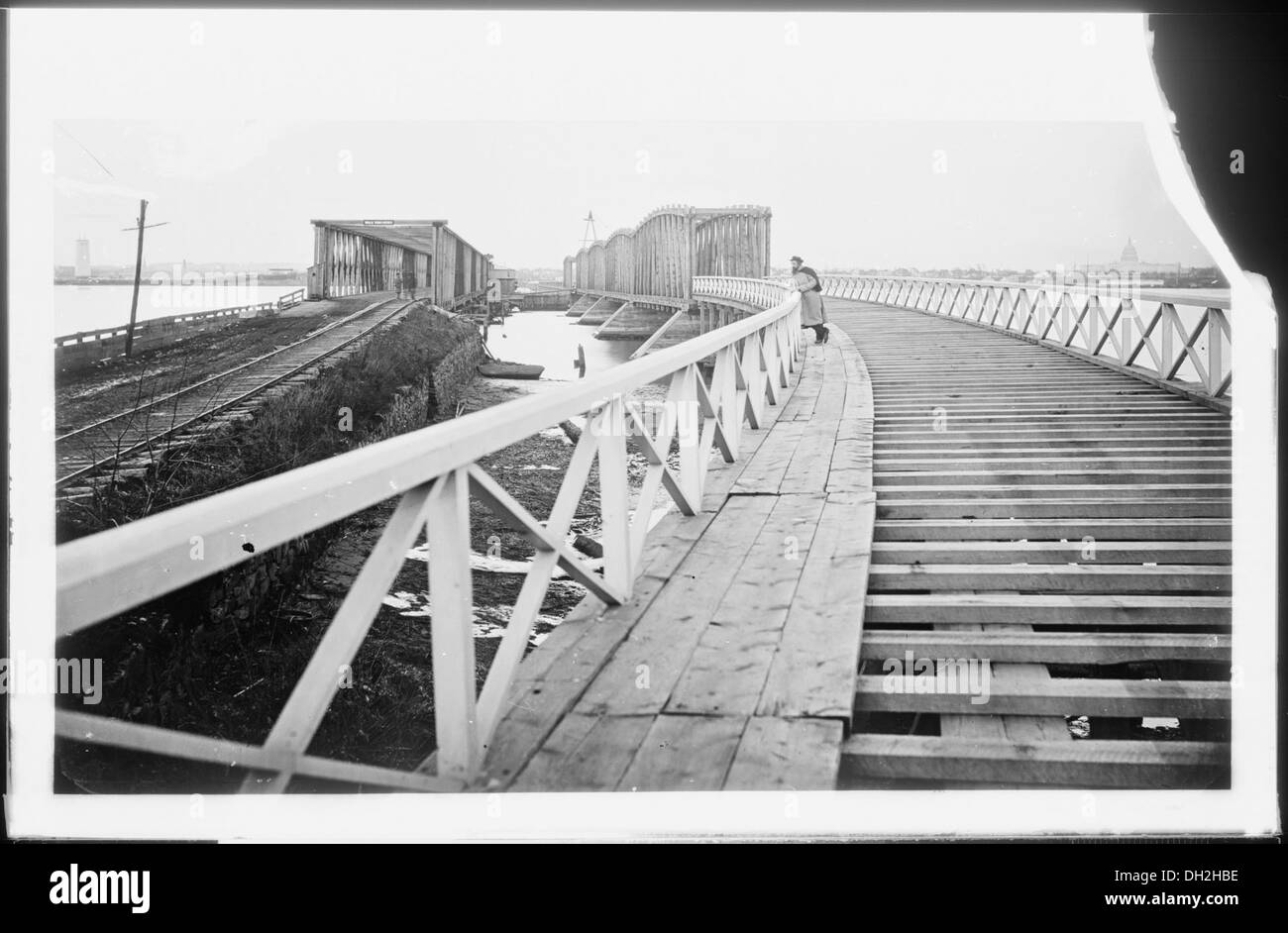The Long Bridge, located in Washington, D.C., is an important ...